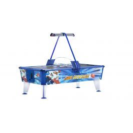 Funty airhockeytafel Gold 8ft